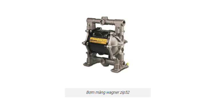 Bảng Giá Máy Bơm Màng Wagner - CÔNG TY CỔ PHẦN CÔNG NGHIỆP NHẤT QUÁN