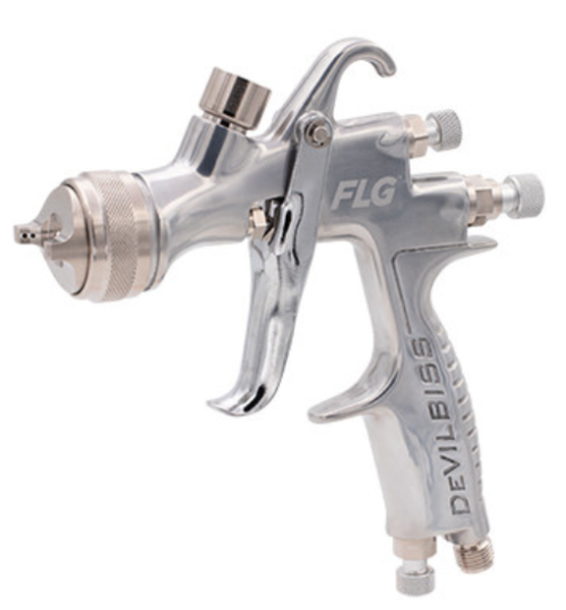 Súng Phun Sơn DeVilbiss FLG Gravity - Súng Phun Sơn & Máy Phun Sơn Việt Nam | Nhất Quán JSC ...